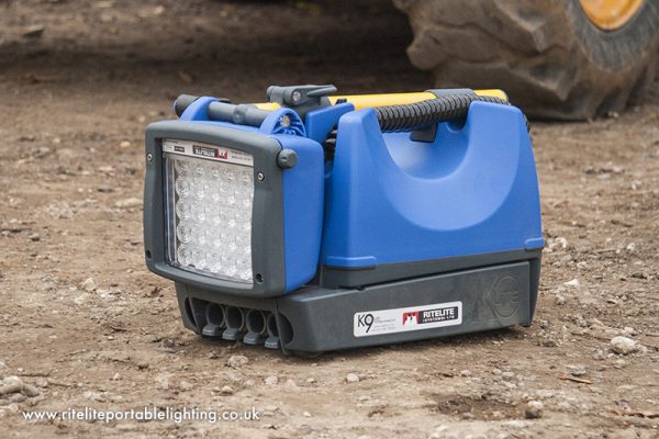 K9 30 LED Portable Worklight - Ritelite Portable Lighting - 01780 758585