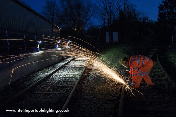 K9 30 LED Portable Worklight - Ritelite Portable Lighting - 01780 758585