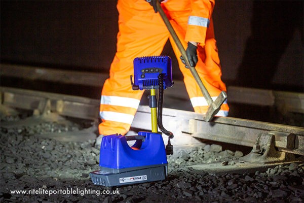 K9 30 LED Portable Worklight - Ritelite Portable Lighting - 01780 758585