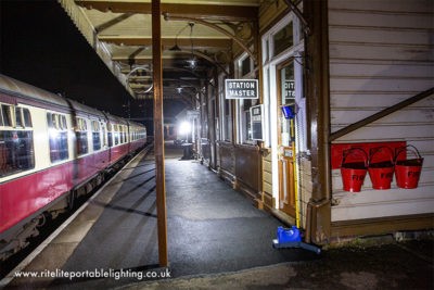 K9 30 LED Portable Worklight - Ritelite Portable Lighting - 01780 758585