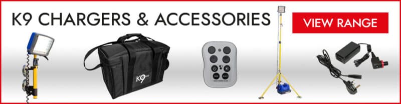 K9 30 LED Portable Worklight - Ritelite Portable Lighting - 01780 758585