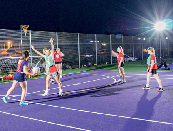 SPORTS-LITE Portable Training lights for Netball