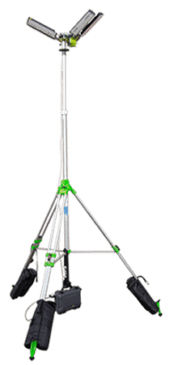 Portable LED Area Lighting Solutions - Ritelite Portable Lighting