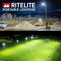 About Us - Ritelite Systems Ltd and the Portable Lighting Range