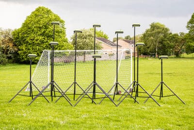 SPORTS-LITE Training Kit - Portable, battery-powered sports floodlight