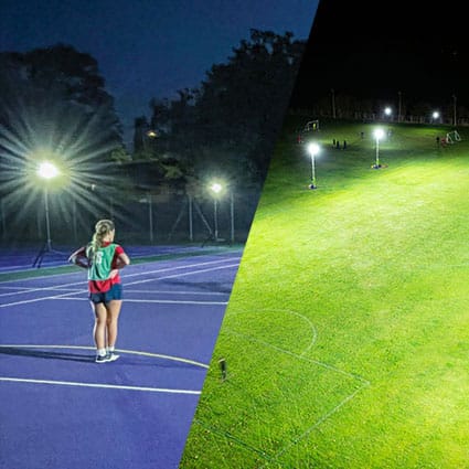 LED Sports Floodlights for Schools & Universities - Ritelite Sports ...