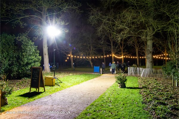 EVENTS LIGHTING - Ritelite Portable Lighting