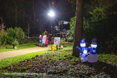 EVENTS LIGHTING - Ritelite Portable Lighting