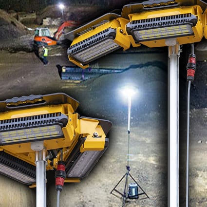 K41 High Power LED Area Lighting System