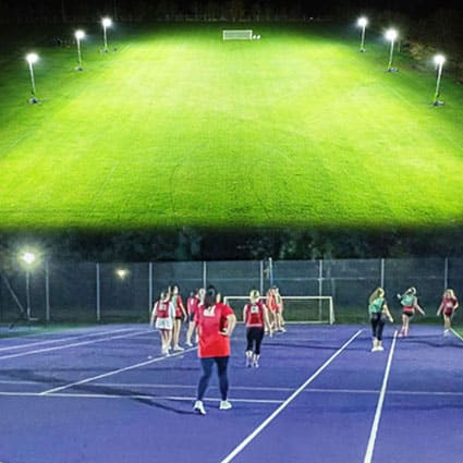 Portable LED Sports Floodlights | Ritelite Portable Lighting